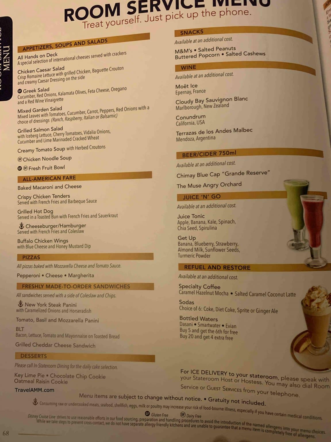 Disney Cruise Line Room Service Secrets! | Travel AMM LLC