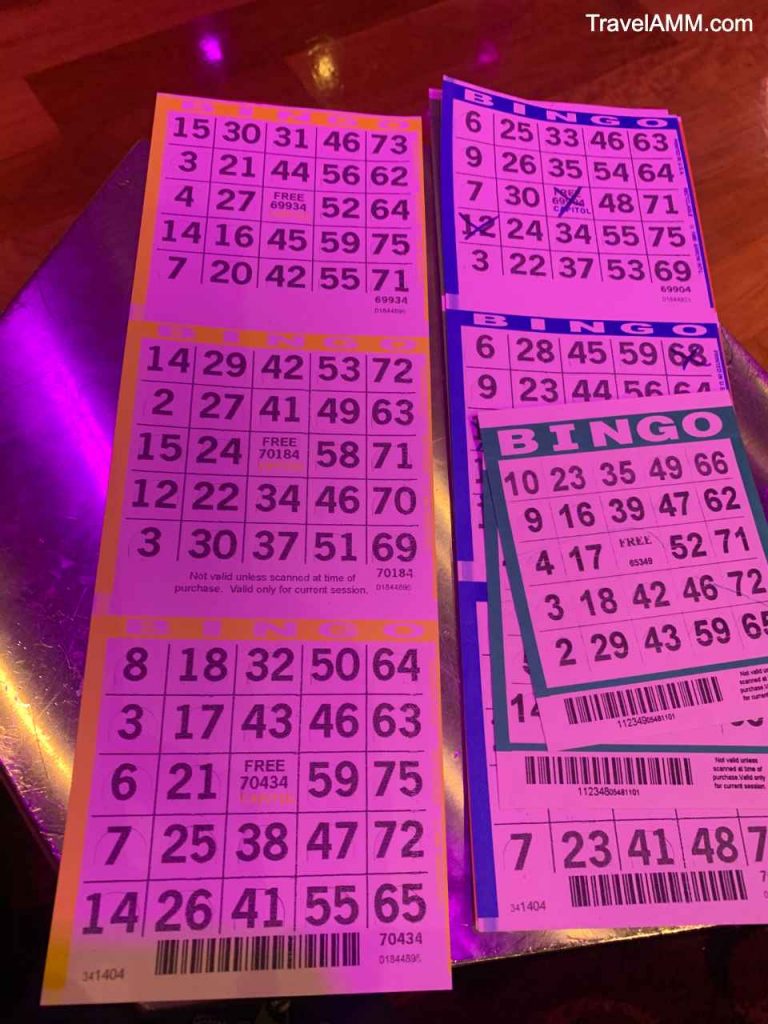 Disney Cruise Line Bingo: Shake it up Betty! | Travel AMM LLC