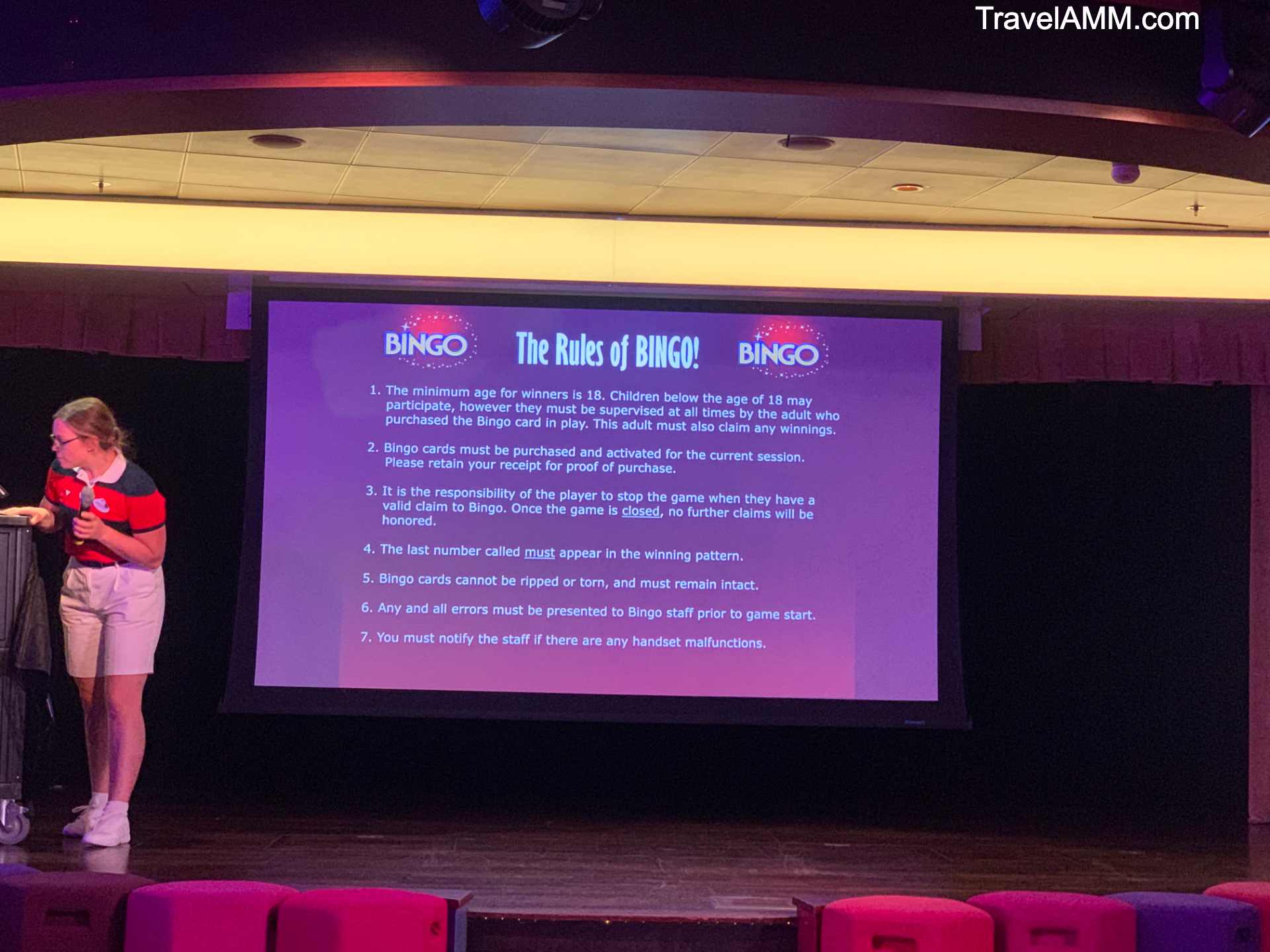 Disney Cruise Line Bingo: Shake it up Betty! | Travel AMM LLC