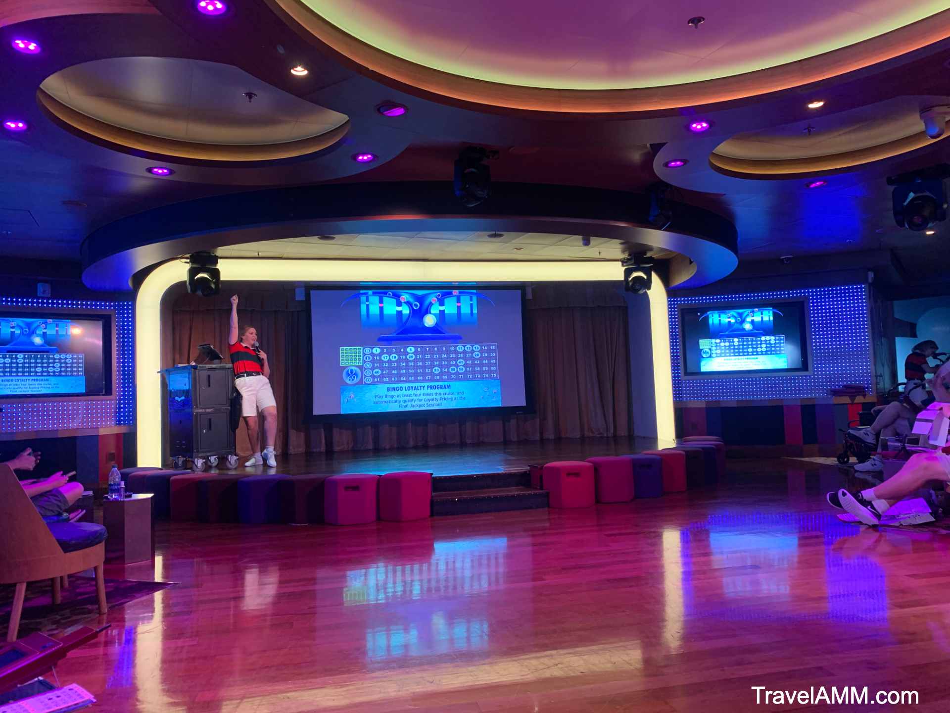 Disney Cruise Line Bingo: Shake it up Betty! | Travel AMM LLC