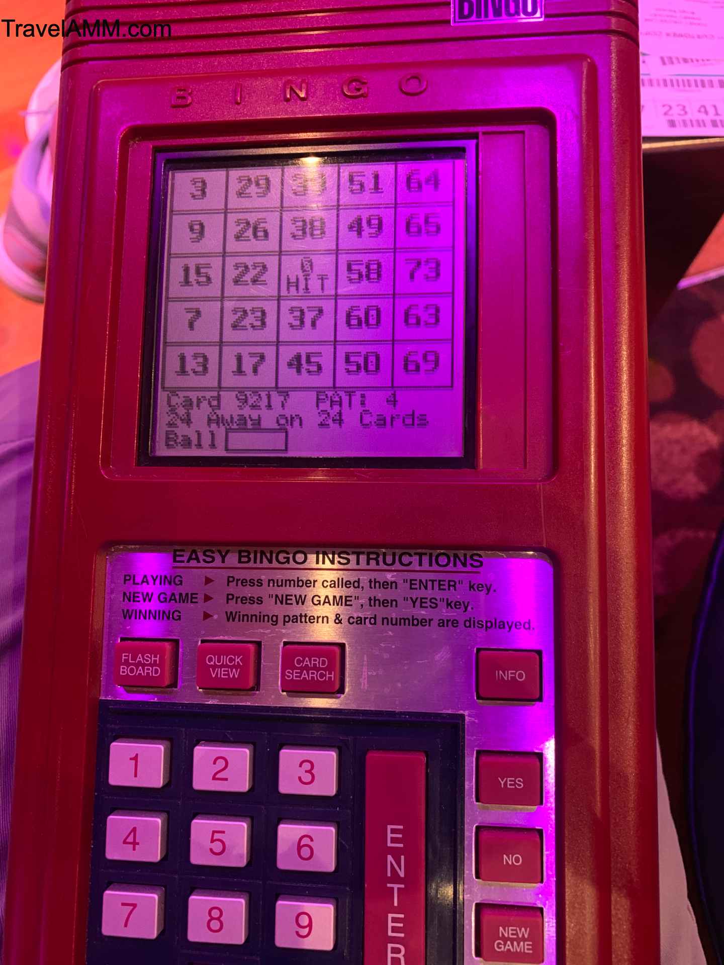 Disney Cruise Line Bingo: Shake it up Betty! | Travel AMM LLC